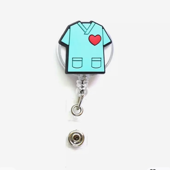 Accessories | 5 Piece Silicone Retractable Hospital Card Id Holder ...